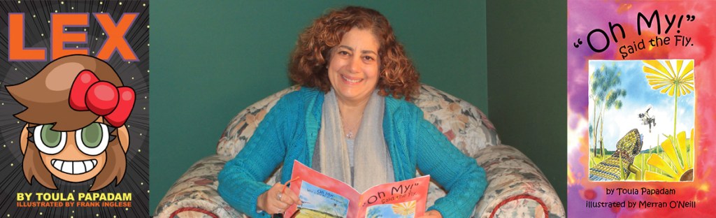 Toula Papadam, author of children's books